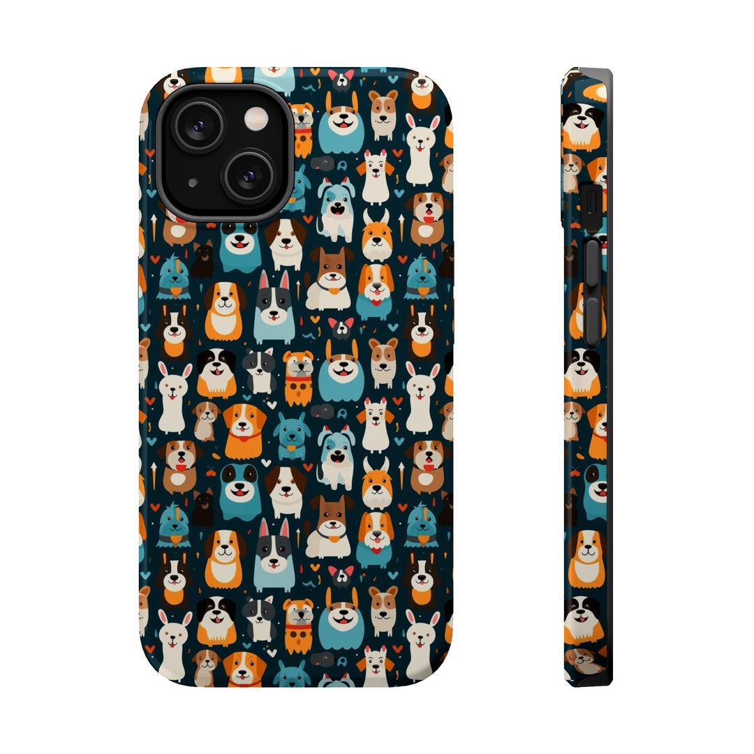 Magsafe-compatible Funny Cute Cartoon Curious Dogs Pattern High End ...