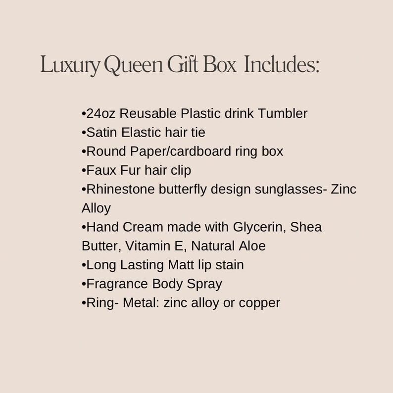 Luxury Queen Box, Birthday Gift Box, Birthday Queen, Girlfriend ...