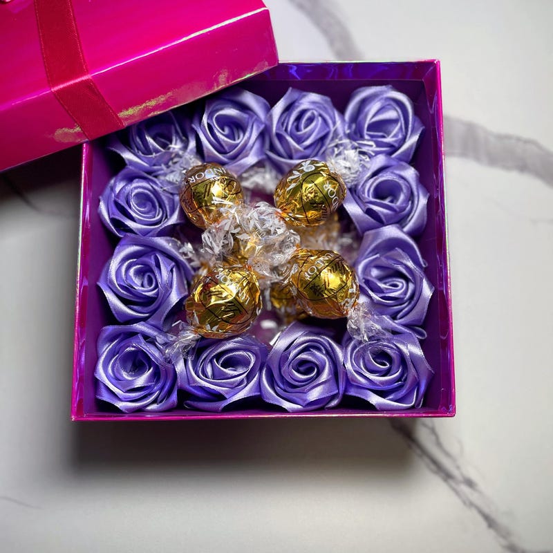 Rose Chocolates - Etsy