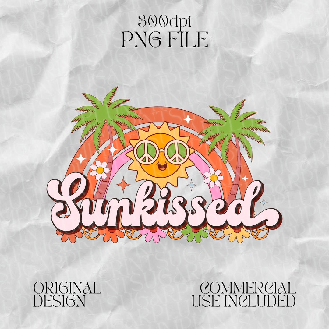 Sunkissed Svg, Sunkissed PNG, Sun Salt Sand PNG, Beach Bum Svg, Beach ...