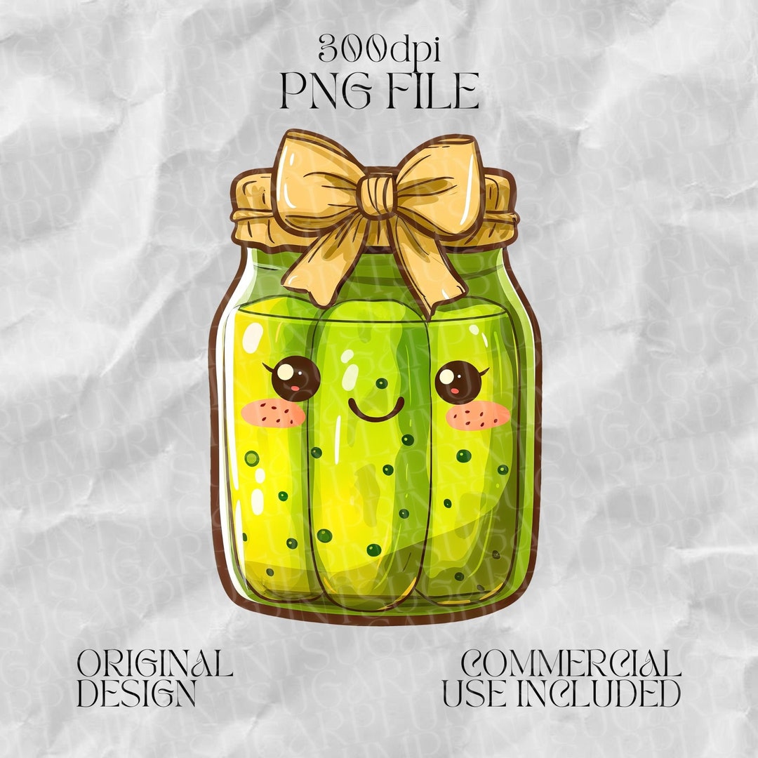 Pickle Jar With Pink Ribbon PNG - Coquette Aesthetic Clipart ...