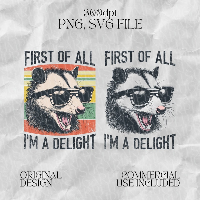 Possum - Etsy