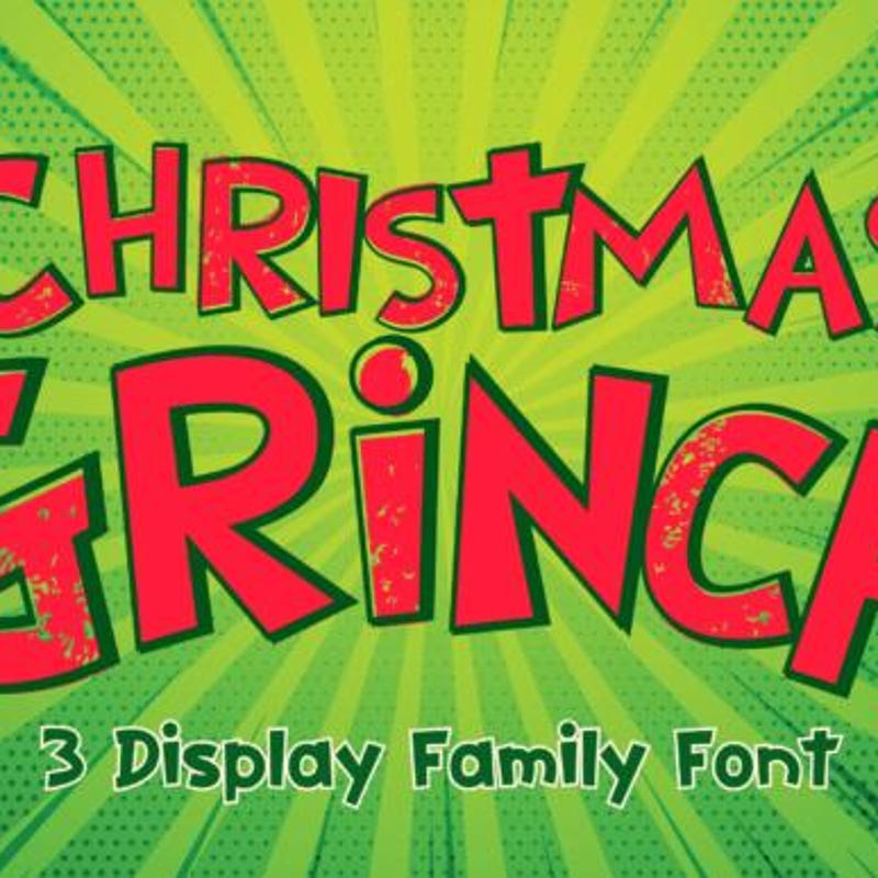 Whoville Font - Etsy