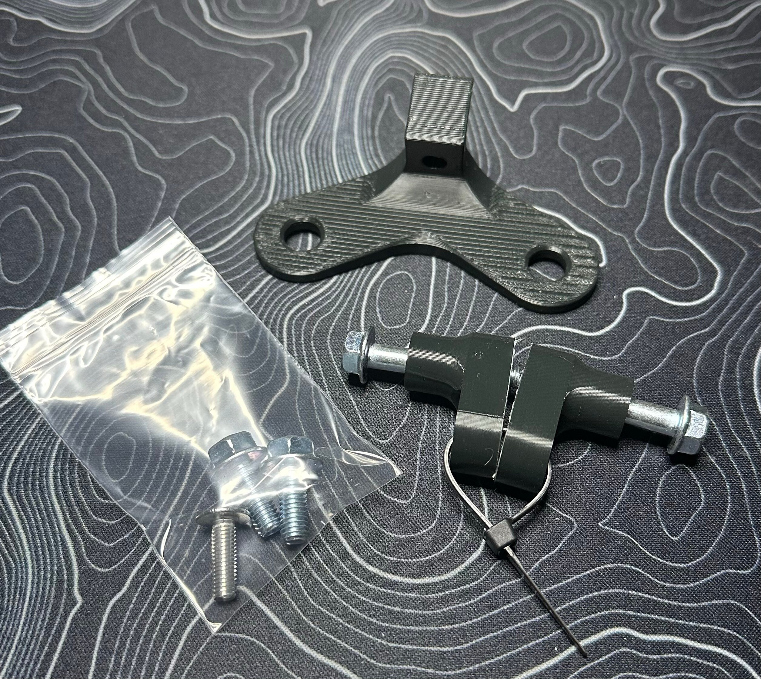 Drz400sm to KTM Style JFG Headlight Adapter Kit - Etsy