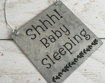 Nap time sign | Etsy