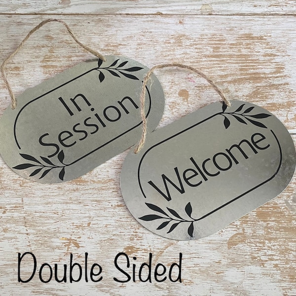 In Session Sign - Etsy