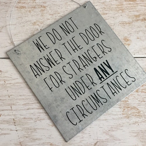 Please Do Not Knock or Ring the Bell Wooden Door Sign - Etsy