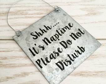 Nap time sign | Etsy