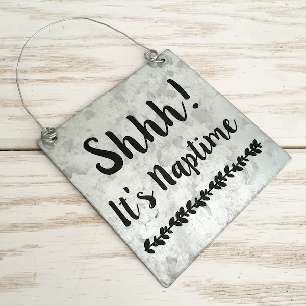 Nap Time Sign - Etsy