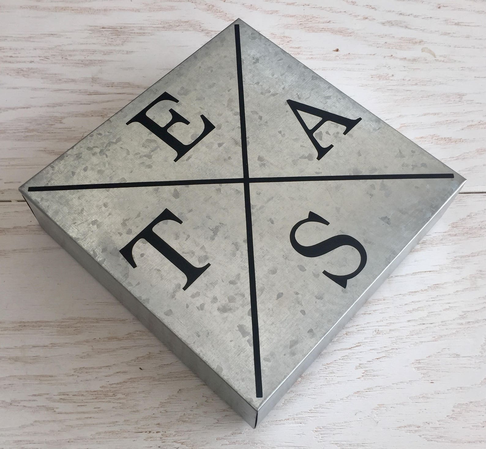 Texas Cross Arrow Entry Foyer Sign Rustic Vintage Modern | Etsy