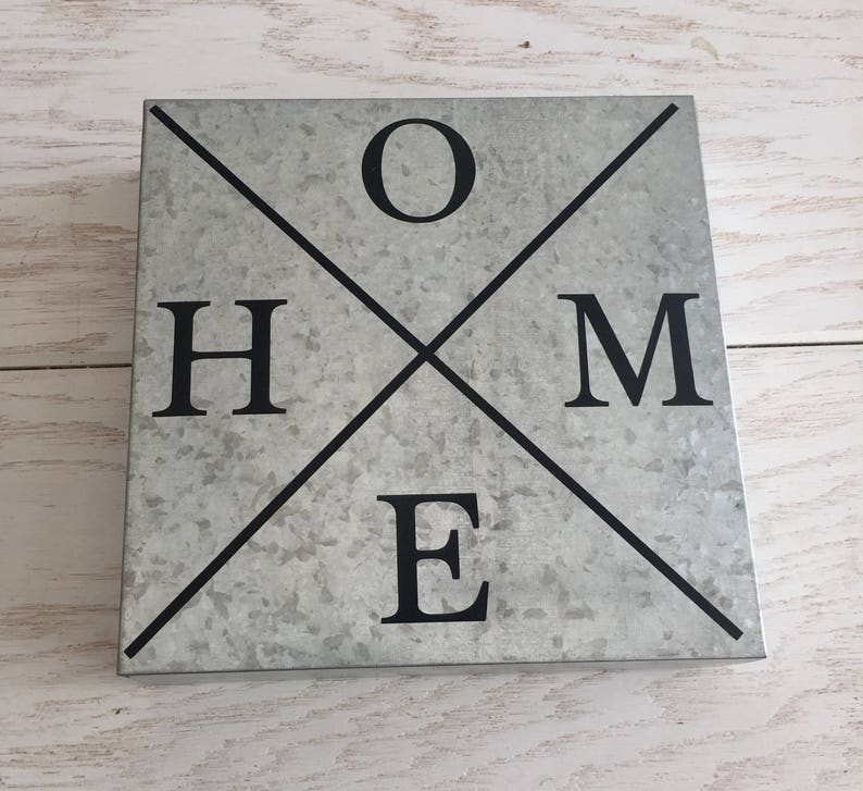 Home Farm Love Arrow Cross Sign Rustic Vintage Modern - Etsy