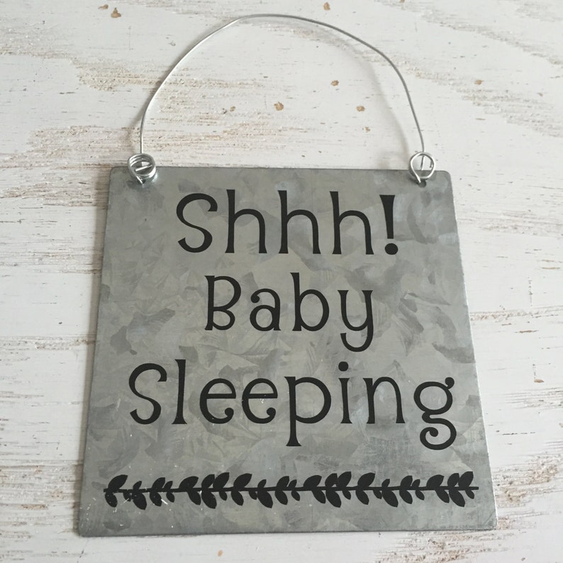 Baby Sleeping Do Not Disturb Shhh It's Nap Time No - Etsy