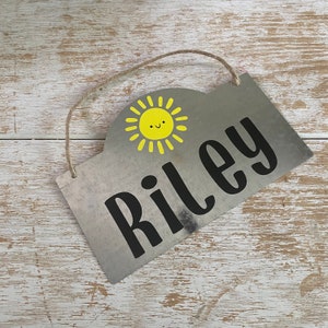 Custom Children’s Bedroom Door Sign - Teacher’s Classroom Sign - Kids ...