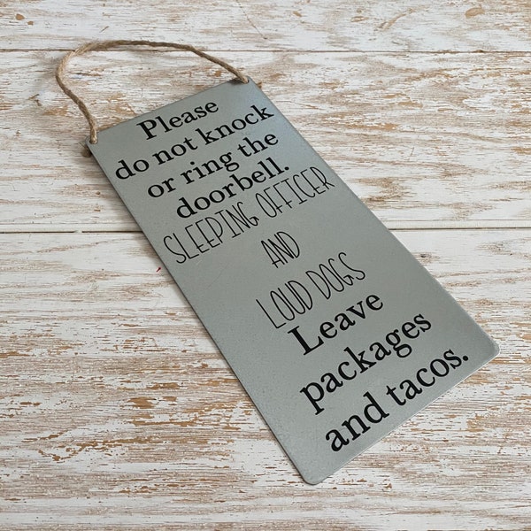 Quiet Please Sign - Etsy