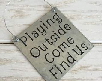 We Can Play Sign / We Can't Play Sign Do Not Disturb Door Sign - Etsy