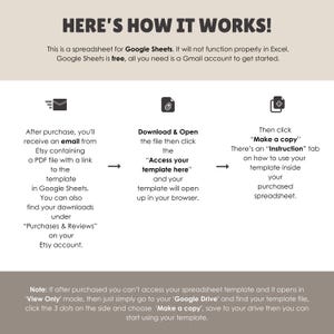 Freelancers Income & Expense Tracker | Variable Income Tracker | Client ...