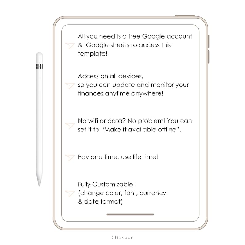 Freelancers Income & Expense Tracker | Variable Income Tracker | Client ...
