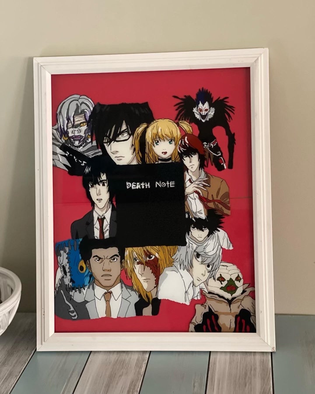 Dn Anime Glass Painting - Etsy