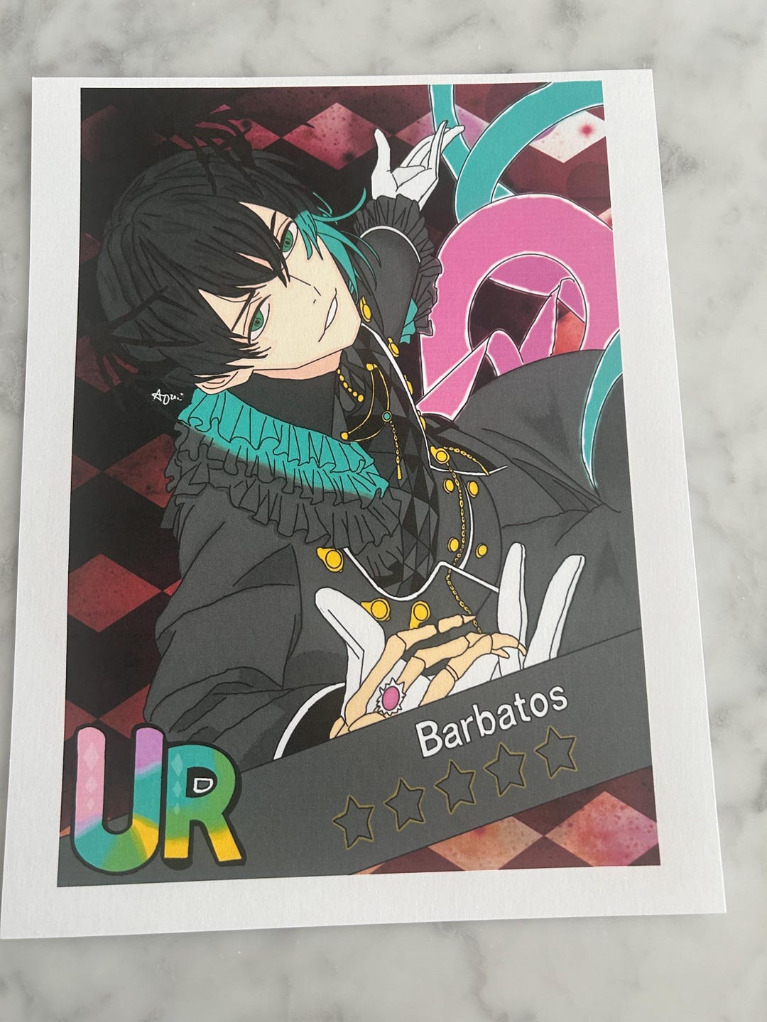 Barbatos Art Print - Etsy