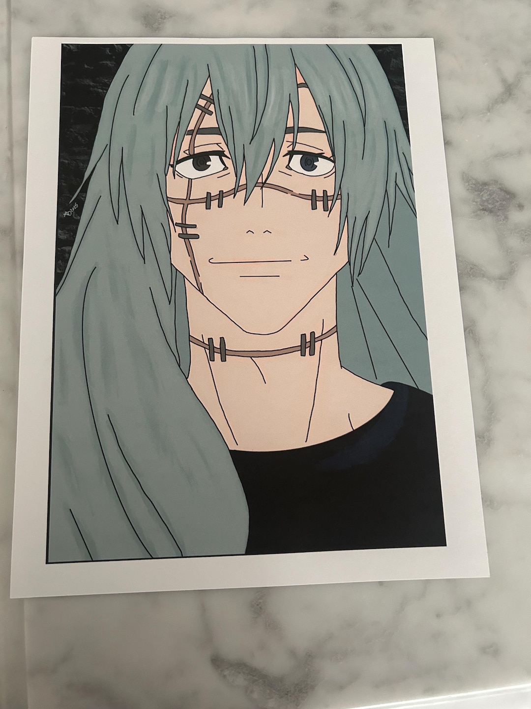 Mahito Art Print - Etsy