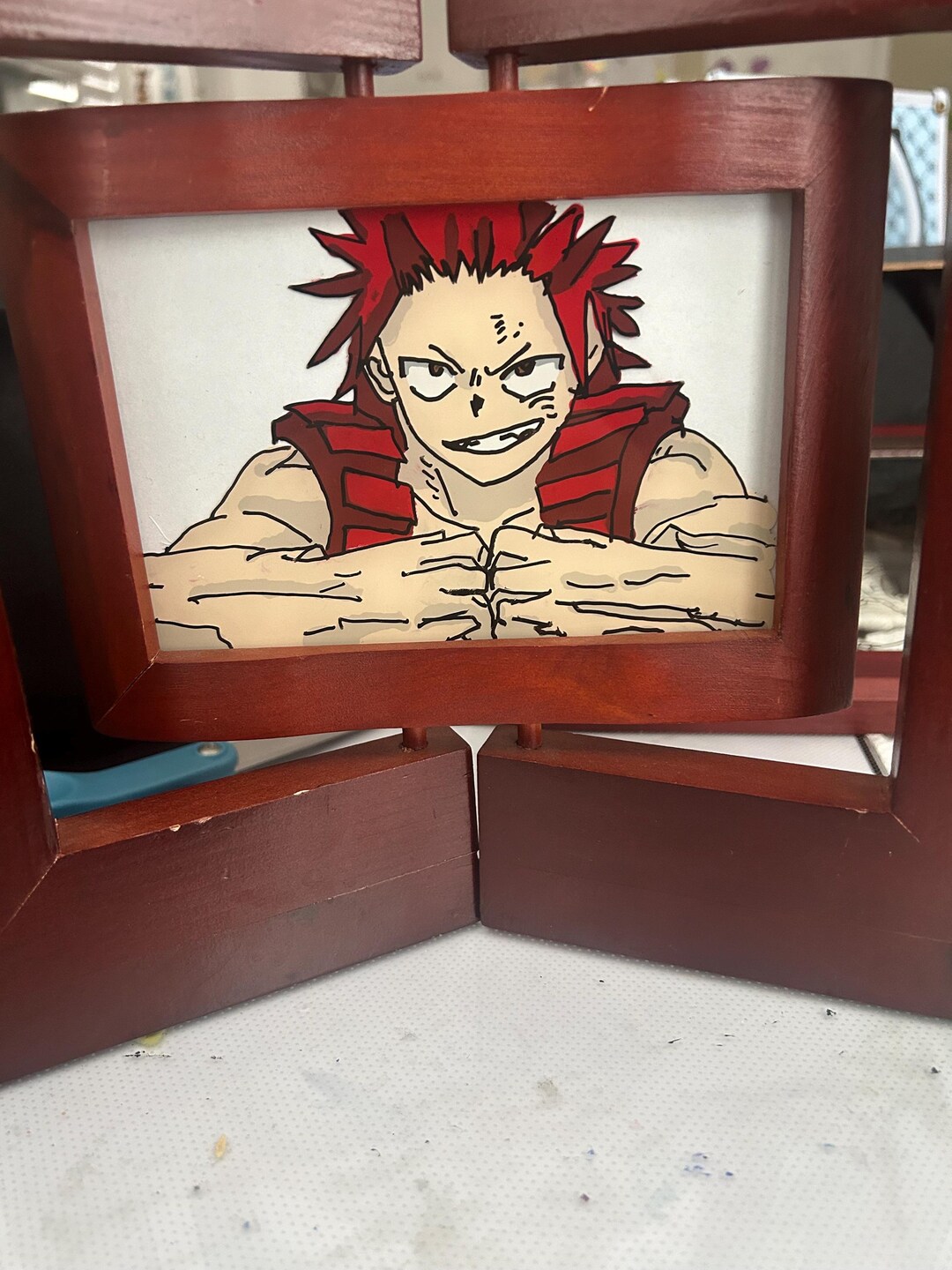 Mha Glass Painting - Etsy