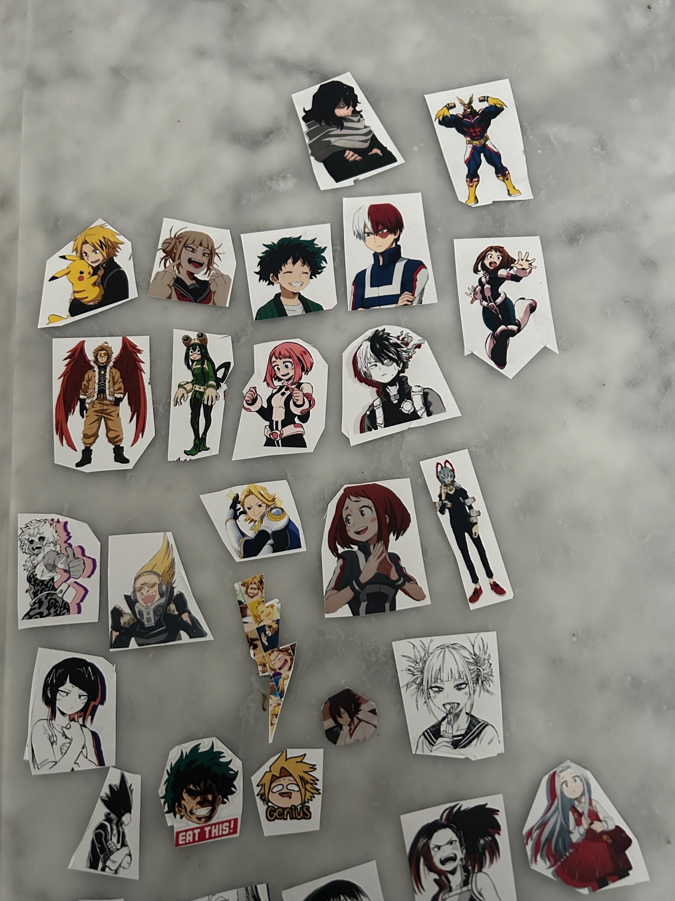 My Hero Stickers - Etsy