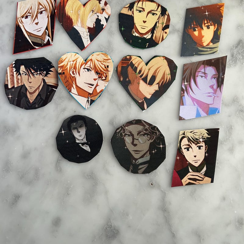 James Moriarty - Etsy