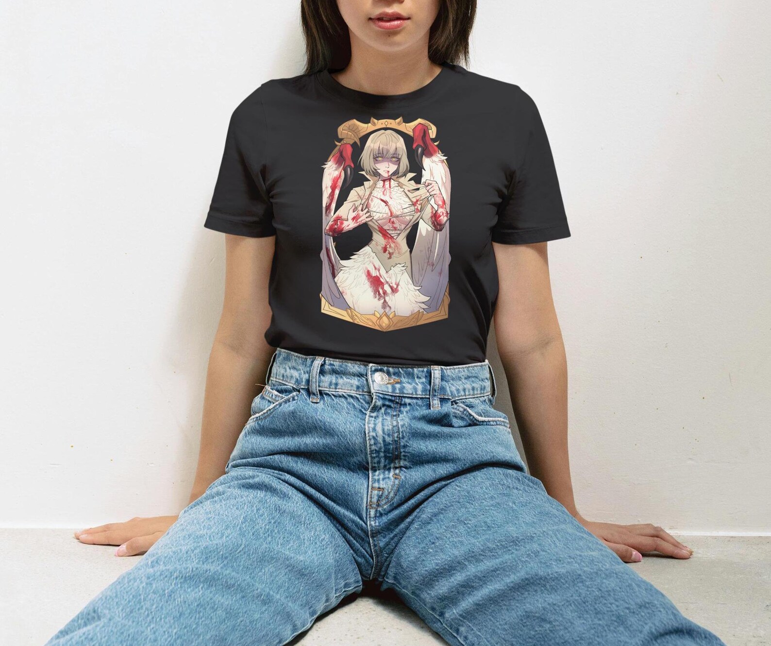 Falin Touden T-shirt Dungeon Meshi Anime Delicious in Dungeon - Etsy