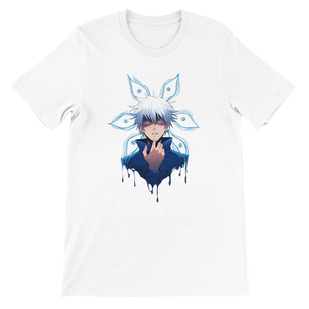 Satoru Gojo Six Eyes Jujutsu Kaisen Anime T-shirt JJK Gift Shirt Unisex ...