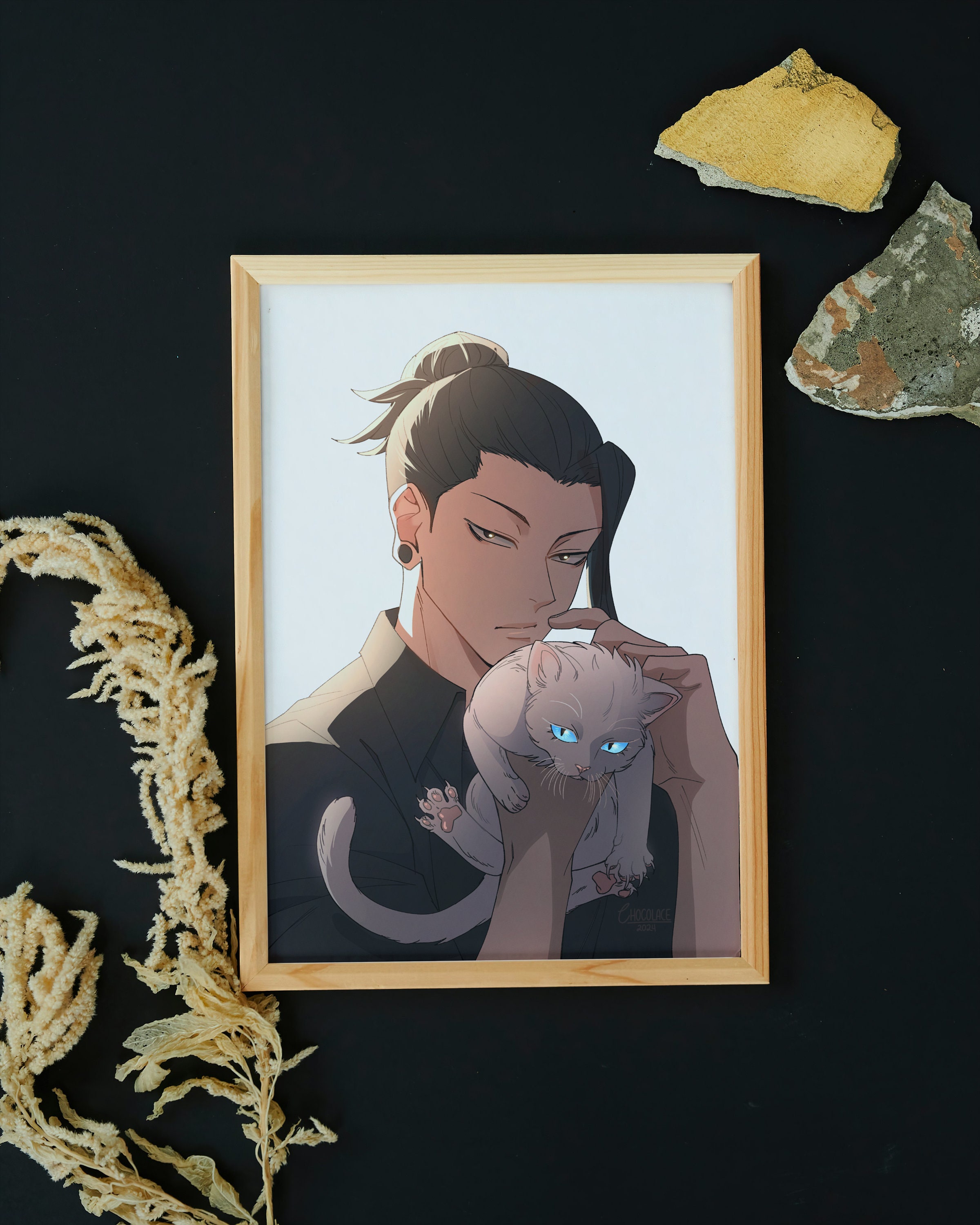 Geto Suguru Jujutsu Kaisen JJK Art Print Anime Poster - Etsy