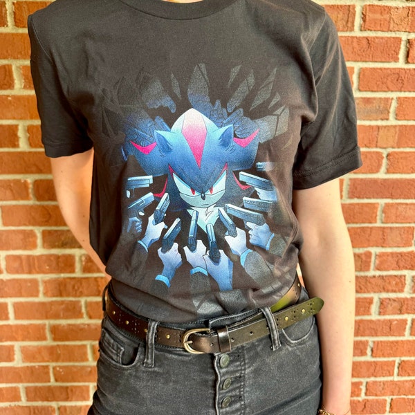 Sonic Shirt - Etsy
