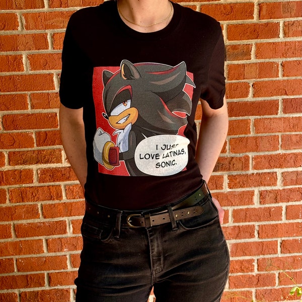 Shadow the Hedgehog Clothing - Etsy