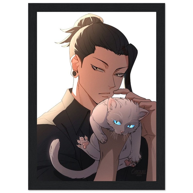 Geto Suguru Jujutsu Kaisen JJK Art Print Anime Poster - Etsy