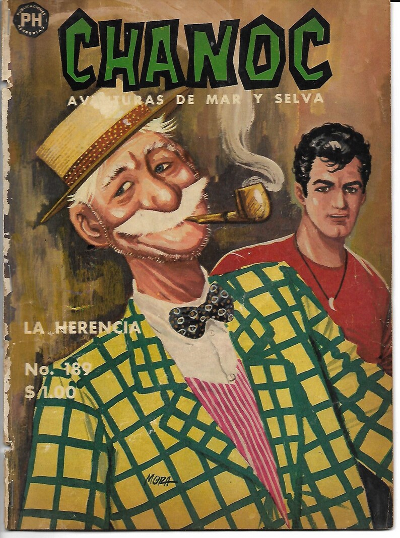Chanoc "la Herencia" #189, 24 De Mayo De 1963. Impreso En Mexico - Etsy