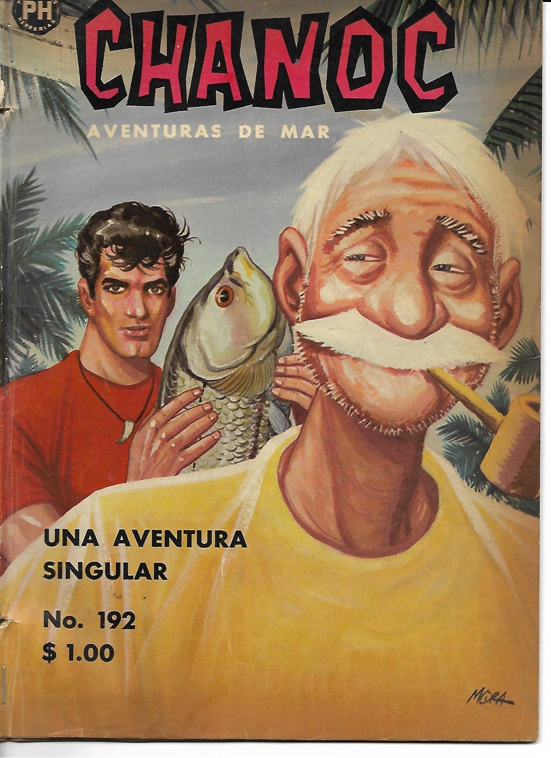 Chanoc "una Aventura Singular" #192, 14 De Junio De 1963. Impreso En ...