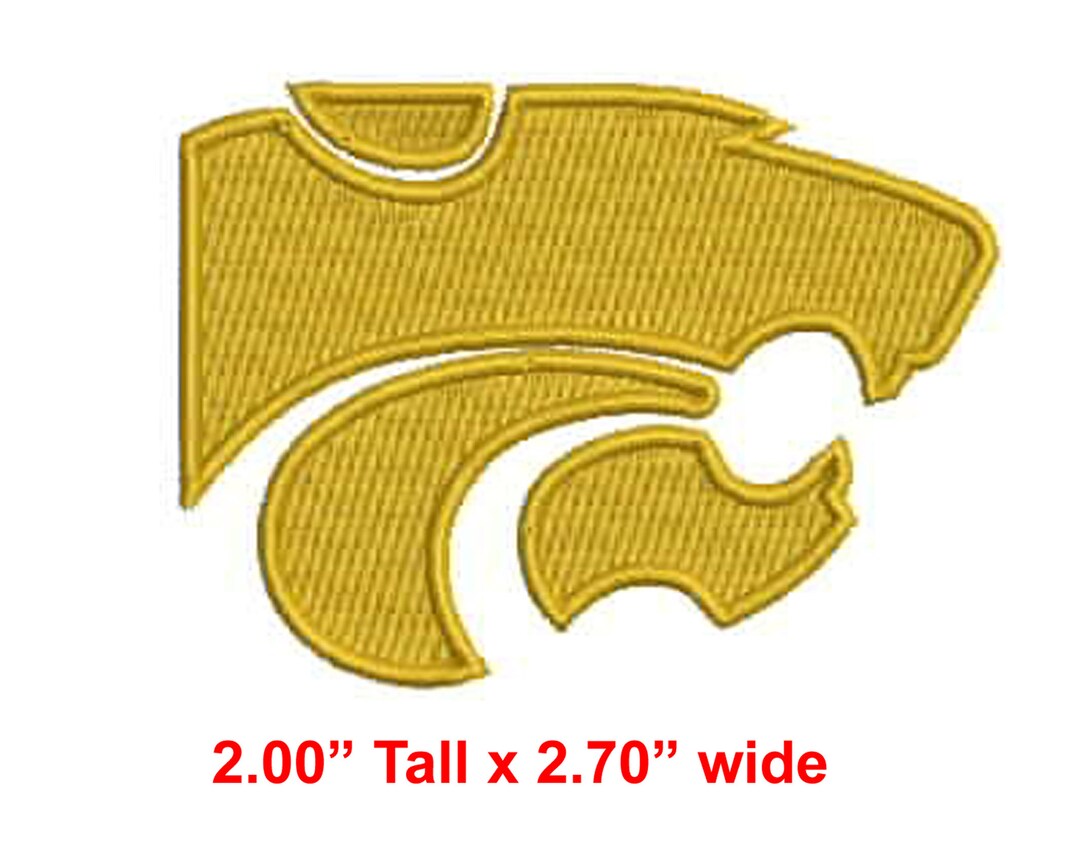 WILD Cat Dst File for Embroidery Machine - Etsy