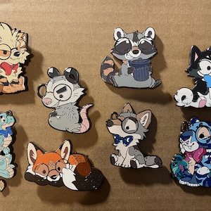 NERD Pins! - Enamel Pins - Etsy