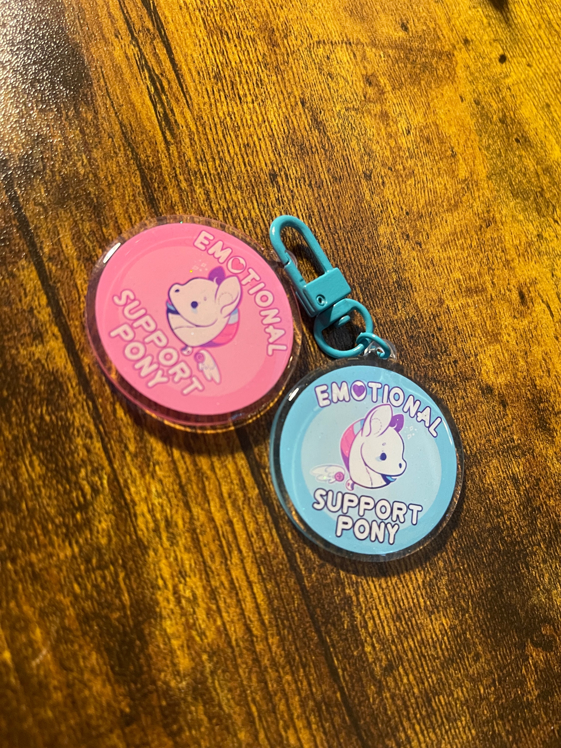 ESP Tags Emotional Support Plush - Etsy