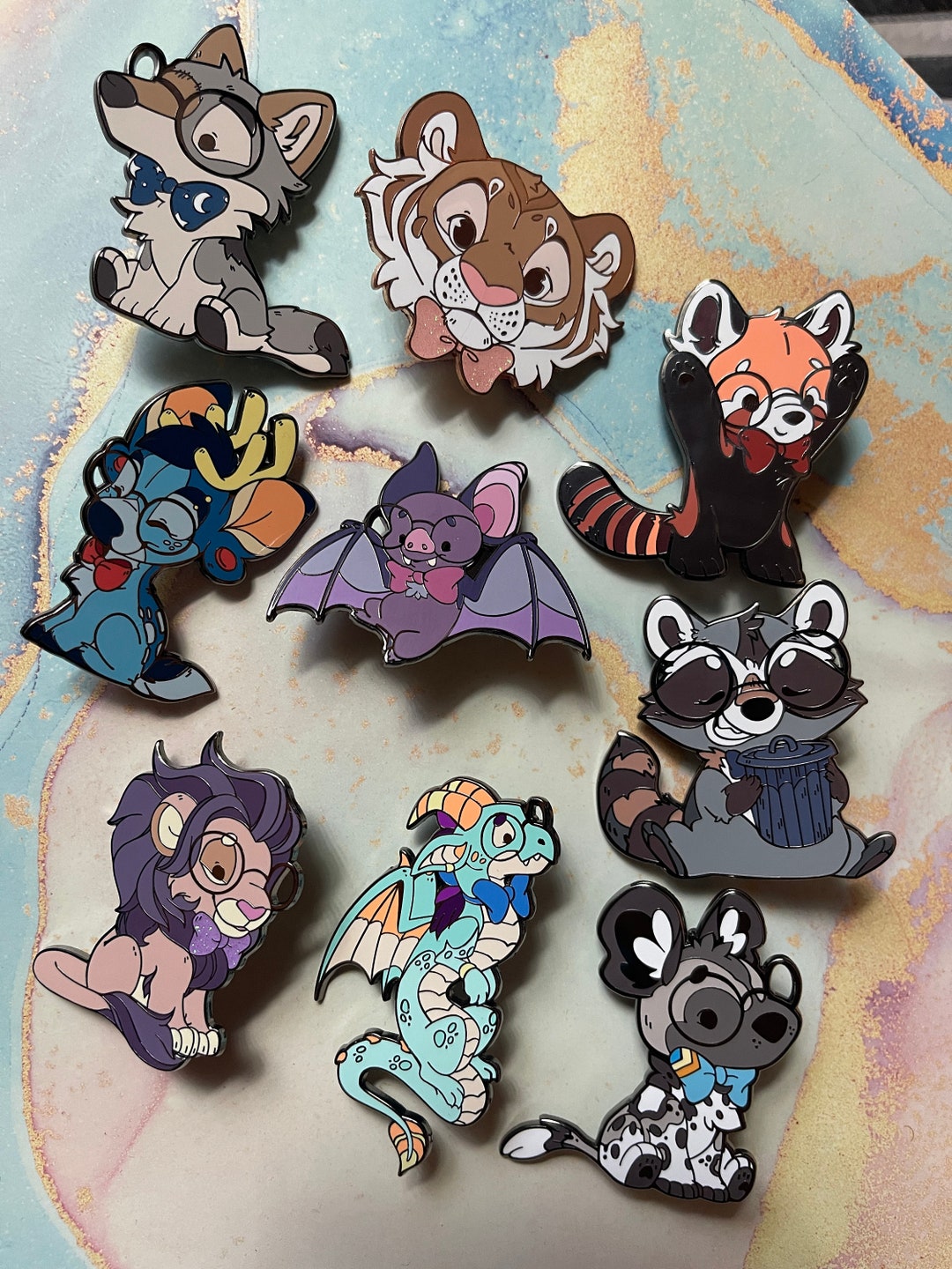 NERD Pins Enamel Pins - Etsy