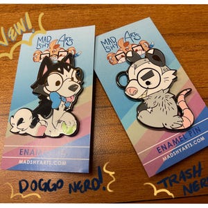 NERD Pins! - Enamel Pins - Etsy