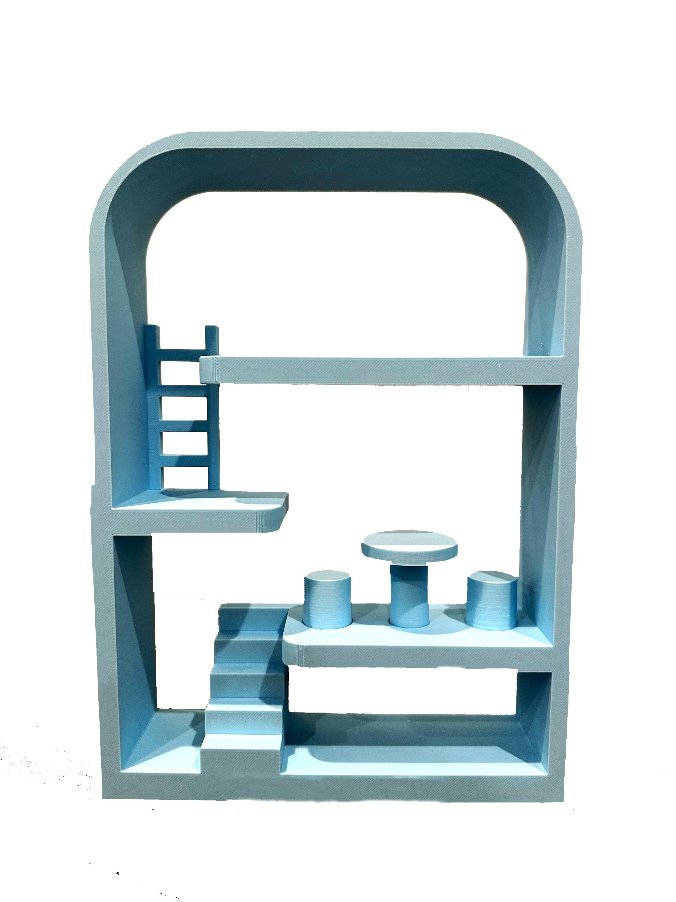 Smiski Sonny Angel Hipper Shelf - Smiski House - Smiski Display ...