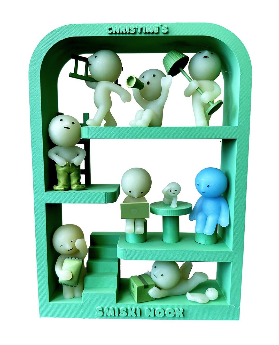 Smiski Sonny Angel Hipper Shelf - Smiski House - Smiski Display ...