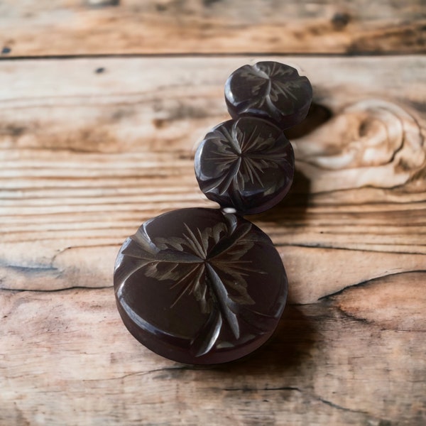 Bakelite Buttons - Etsy
