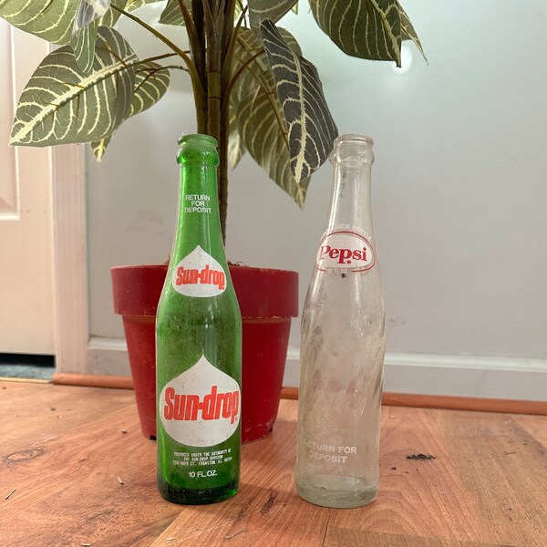 Pepsi Cola Bottle - Etsy