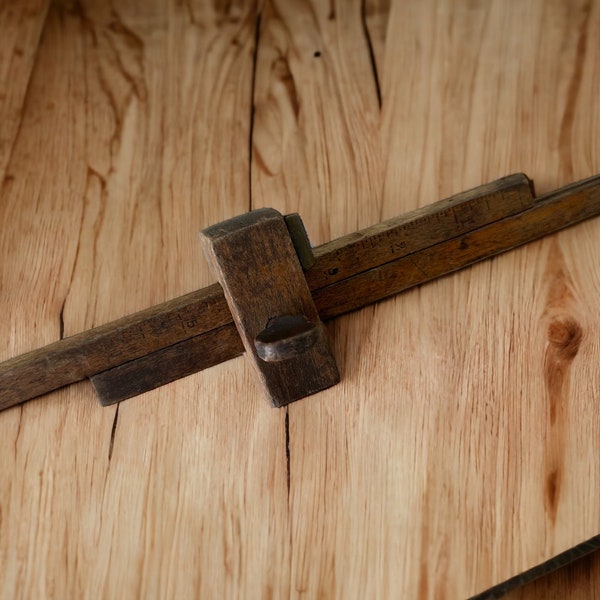 Antique Wood Scribe - Etsy