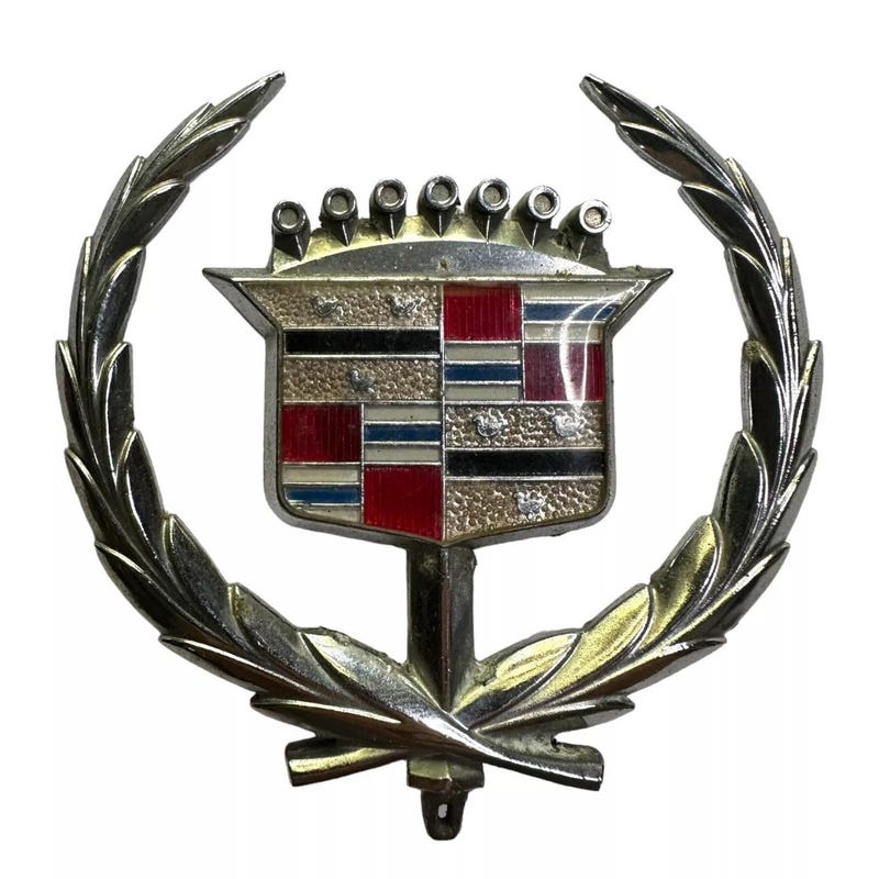 Cadillac Emblem - Etsy