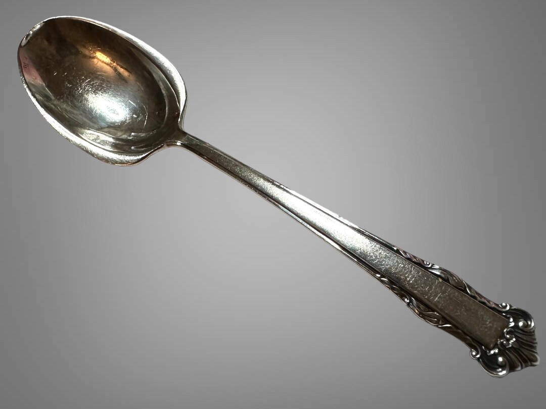 Antique English Shell Sterling Silver, 1937 by Lunt Silver 6in Sugar ...