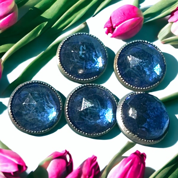 Czech Glass Buttons - Etsy