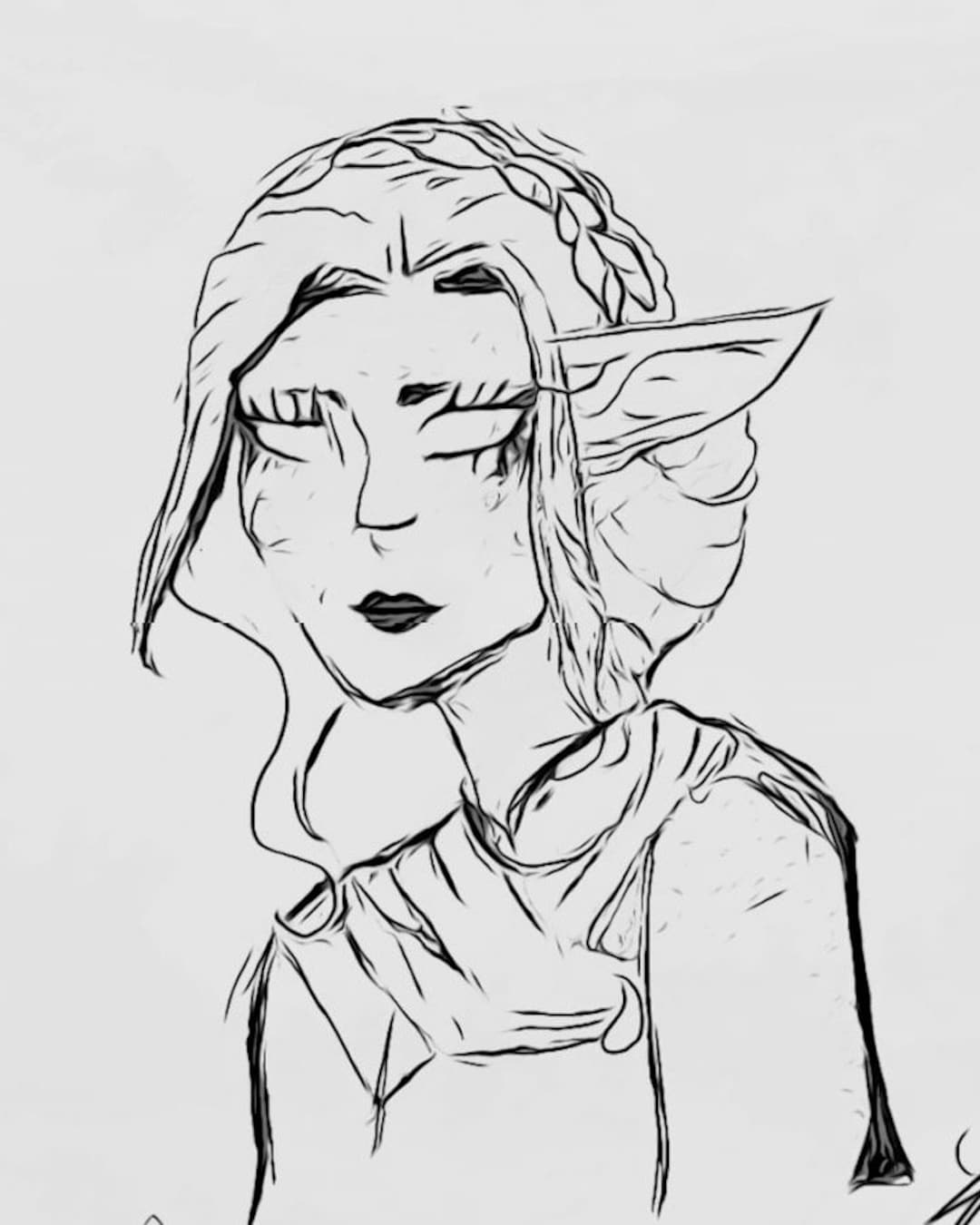 ACOTAR FAERIE PRINT | Printable Wall Art | Fantasy Print | Digital ...