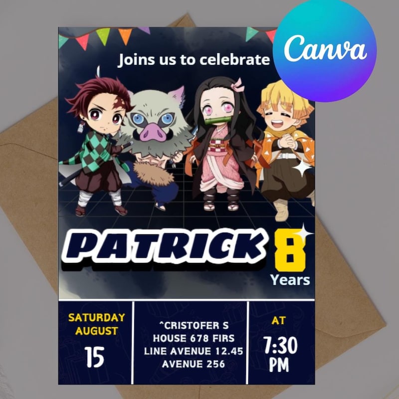 Demon Slayer for Children - Etsy